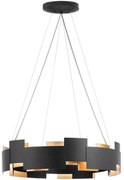 Toolight Závěsné osvětlení Industry APP1561-6CP black