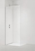 Sprchová zástěna SAT walk-in 90 cm se skrytým profilem pod obklad SATBWI90PRPO