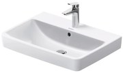 Duravit 23756500002 - Závěsné umyvadlo D-NEO 65x46 cm keramika/lesklá bílá
