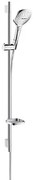 Hansgrohe Raindance Select E - Sprchová souprava 120, 3 proudy, EcoSmart 9 l/min, bílá/chrom 26623400