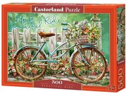 2998 Puzzle Castorland - "Life is a Beautiful Ride" 500 dílků
