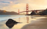 Komar Vliesová fototapeta Golden Gate 400 x 250 cm