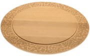 Alessi designové podnosy Dressed In Wood Cheese Board