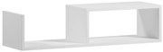 Vellia 80 White Shelf