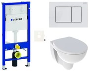 Závěsný wc set do lehkých stěn / předstěnová KOLO Rekord SIKOGES3K2