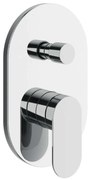 Ravak Chrome II - Baterie pod omítku, pro 2 spotřebiče, chrom X070454