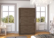 ADRK Furniture Skříň posuvná COLLIN 120 SW-COL-CH-120+A017