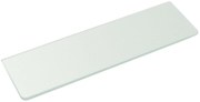 Sapho - Police, délka 30 cm, mléčné sklo 22479