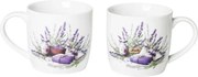 Sada keramických hrnků LAVENDER 360 ml 2 ks