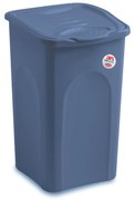 STEFANPLAST Koš na prádlo Primavera 38 l, modrý