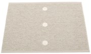 Béžovo-krémový vnitřní a venkovní koberec 70x60 cm Peg Linen Vanilla – Pappelina