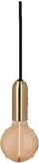 LEDVANCE Vintage 1906 - Stropní svítidlo Pendulum Round, zlatá 4099854419553