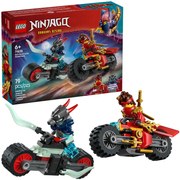 Lego ninjago 71838 kai a závody na motorkách 5702017815718