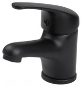 Erga Lati, umyvadlová baterie h-130, černá matná, ERG-YKA-BU.LATI24-BLK