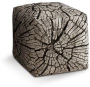 Sablio Taburet Cube Dřevo: 40x40x40 cm