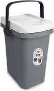 STEFANPLAST Odpadkový koš Home Eco System 7 l, bílý
