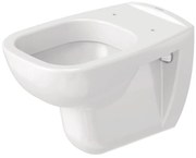Duravit 25350900002 - Závěsné WC D-CODE keramika/lesklá bílá 25350900002