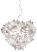 Slamp Veli Couture large suspension, závěsné designové svítidlo s transparentním kabelem, 4x12W E27, prům. 60cm