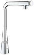 Grohe Zedra SmartControl - Dřezová baterie s výsuvnou koncovkou, SmartControl, chrom 31593002