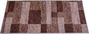 Kusový koberec  ICONA hnědá 67 x 250 cm