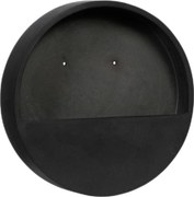 Wally Black XS - Ø 30 cm / V 9 cm
