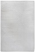 ELLE Decoration, Kusový koberec Gallery 106092 Cream z kolekce Elle, 120x170, bílá, ložnice