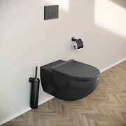 Duravit DuraVento závěsná WC sada bezokrajová