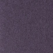 Tapibel, Metrážový koberec Cobalt SDN 64096 - AB tmavě fialový, zátěžový, na míru, šíře 4m, fialová, ab (mřížka), chodba / předsíň