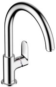 Dřezová baterie Hansgrohe Vernis Blend M35 s otočným ramínkem chrom 71870000