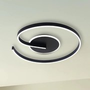 Stropní LED svítidlo Lorenzo, 1x LED 22w, 4000k, b