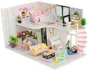 2Kids Toys miniatura domečku Dům Anniny růžové melodie