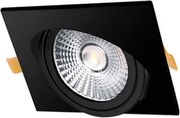 Podhledové LED svítidlo Panlux VP COB 6W 3000K bílá černá PN14100052