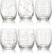 Crystalex sklenice Elements 300 ml 6 ks