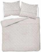 Detexpol Bavlněné povlečení 220x200 Béžová s drobnými květy - romantický vzor, 100% bavlna - 5336 B - Soft Meadow