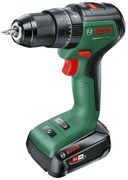 Bosch Nářadí - 18V AKU vrtačka s příklepem, 1x aku 2,0 Ah Li-Ion, nabíječka 06039D7101