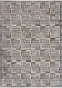 Kusový koberec Evelyn Blocks Natural, 120x170, viacfarebná, obývacia izba, Flair Rugs