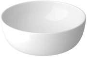 Cersanit Moduo - Umyvadlo na desku, průměr 40 cm, bez přepadu, bílá K116-048