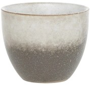Béžovo-šedý rustikální hrnek Valence Dusty Stone - Ø 8,5*7 cm / 185ml