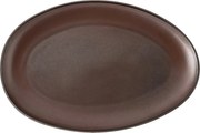 Rosenthal Servírovací talíř Junto Bronze oválný, Ø 33 cm 21540-405252-62733