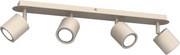 Bodové svítidlo DEMIA 4xGU10/8W/230V béžová