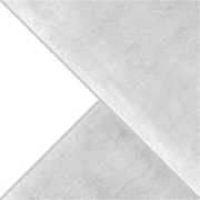 RAKO Roof - Dekor 40x40 cm, bílošedá WDV42669