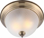 Brilagi - Stropní svítidlo FRESCO 2xE27/40W/230V pr. 28 cm mosaz