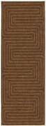 Pratelný běhoun's nízkým vlasem Labyrinth By Jonathan Adler