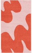 Červený/růžový dětský koberec 80x150 cm Hugsy Coral – FD