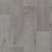 Gerflor, PVC podlaha - lino AladinTex Ultra 1751 Pure Oak grey, na míru, šíře 4m, šedá, filc, chodba / předsíň
