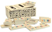 Vilac Domino s hieroglyfy