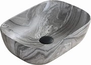 Mexen RITA umyvadlo, 45x32 cm, imitace kamene, 21084593