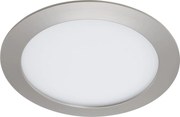 Briloner Vestavné LED svítidlo matný nikl V: 2,9 cm průměr: 17 cm