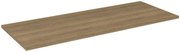 Sapho Ezara - Deska pod umyvadlo 122x47 cm, dub Cuneo EZD121-2525