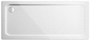 Kaldewei Avantgarde - Sprchová vanička Superplan XXL 412-1, 100x140 cm, celoplošný antislip, Perl-Effekt, bílá 431230023001